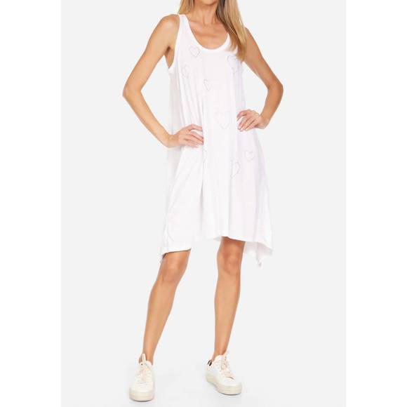 Michael Lauren | Dresses | New Michael Lauren Celio Dress In White ...